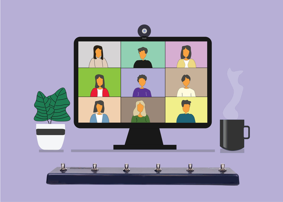 Video Conferencing Made Easy– AirTurn