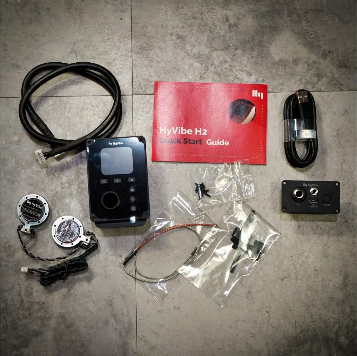 HyVibe H2 Installation Kit– AirTurn