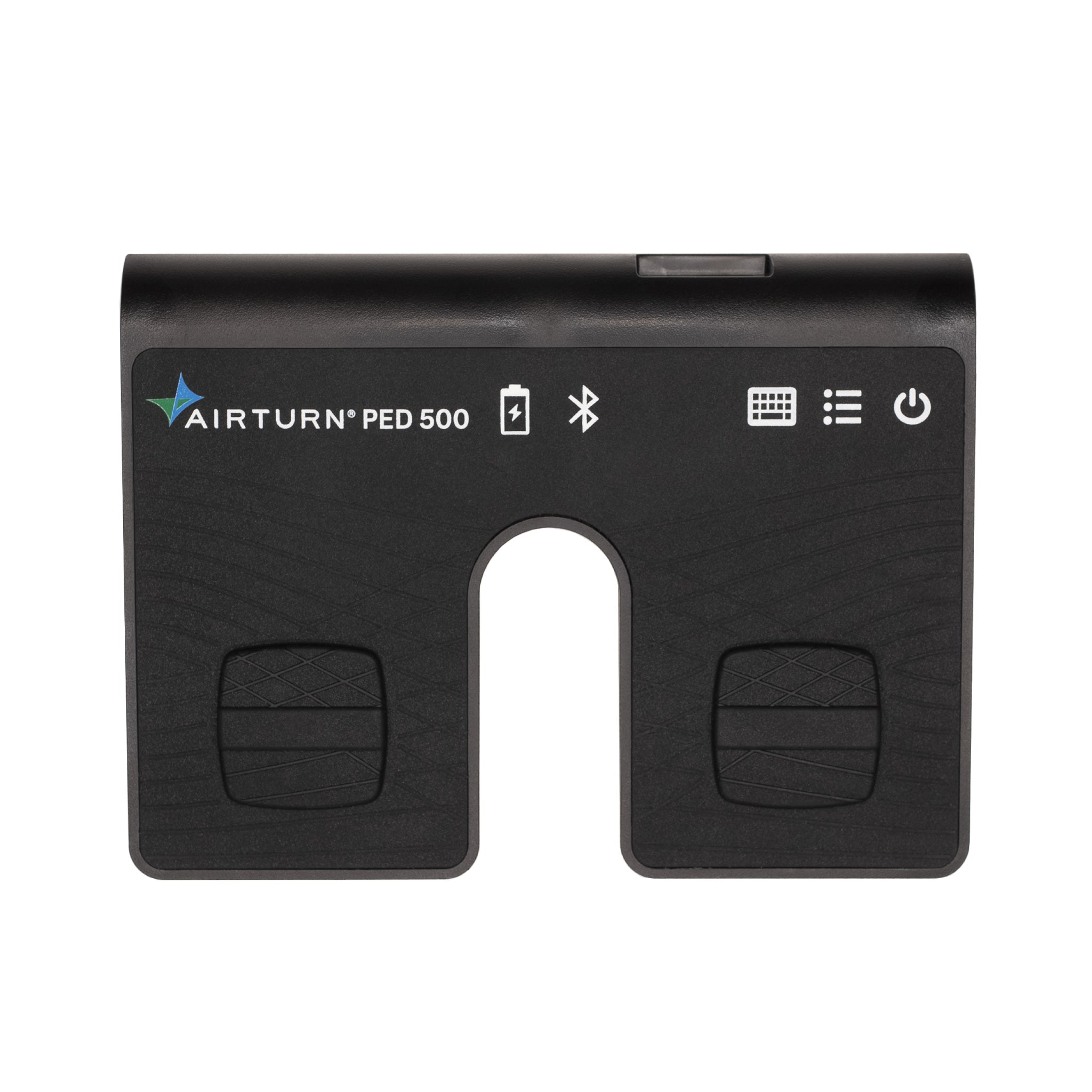 AirTurn PED500 Bluetooth Pedal Page Turner Teleprompter App Controller
