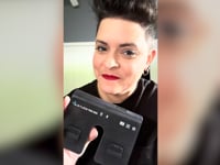 AirTurn PED500 Bluetooth Pedal Page Turner Teleprompter App Controller