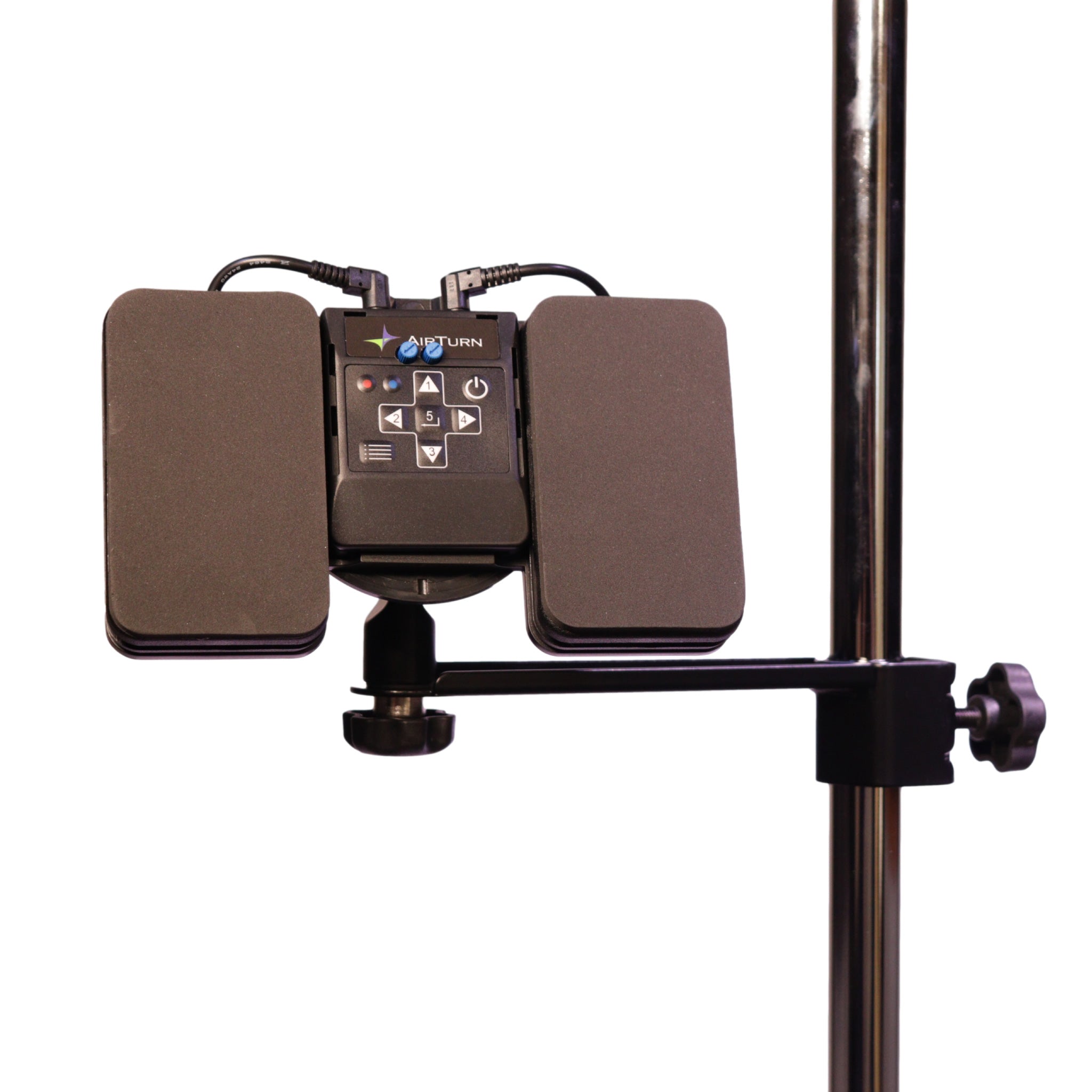 AirTurn TAP Bluetooth Adjustable Trigger Page Turner MIDI DAW App ...