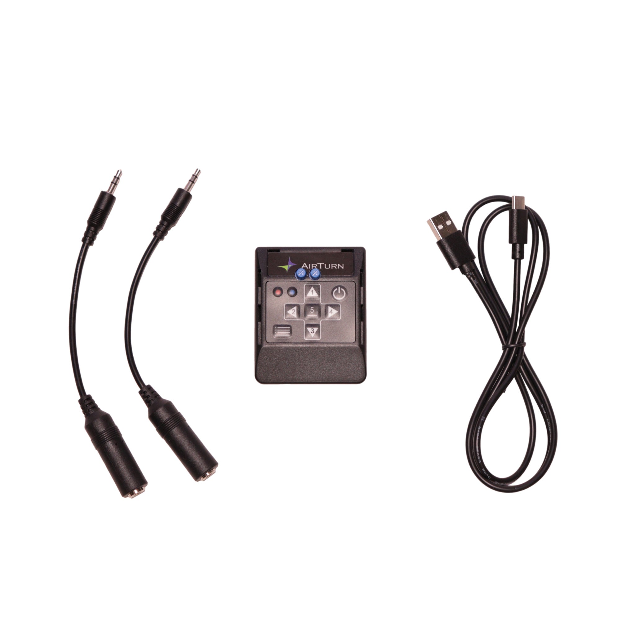 AirTurn TAP Bluetooth Adjustable Trigger Page Turner MIDI DAW App ...