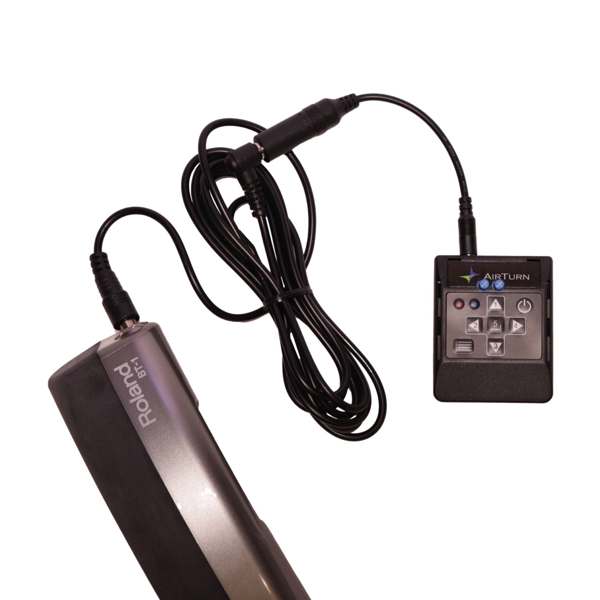 AirTurn TAP Bluetooth Adjustable Trigger Page Turner MIDI DAW App ...