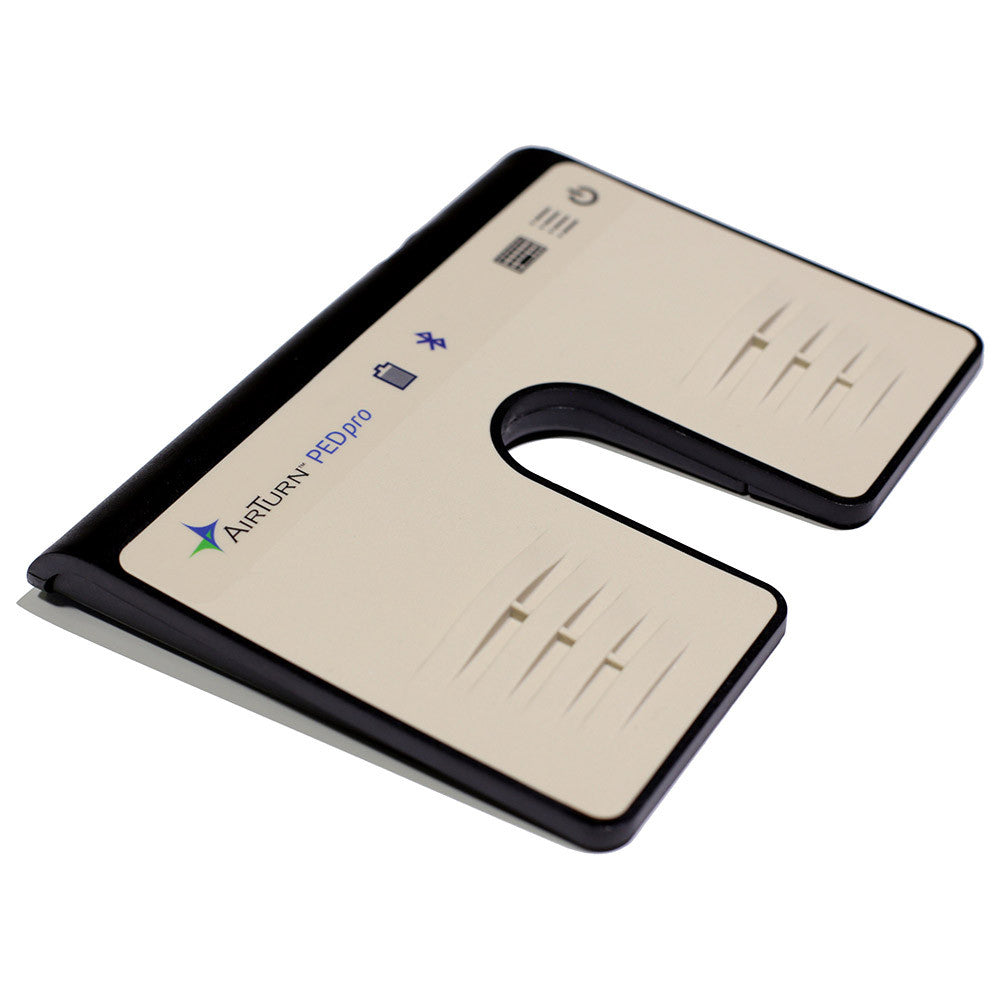 AirTurn PEDpro Bluetooth Pedal Page Turner Teleprompter App Controller