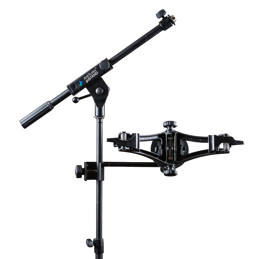 AirTurn MANOS Universal Tablet and Phone Holder with Side Mount Clamp