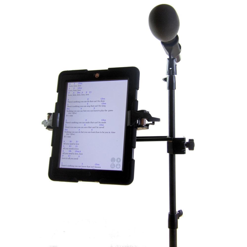 AirTurn MANOS Universal Tablet and Phone Holder with Side Mount Clamp