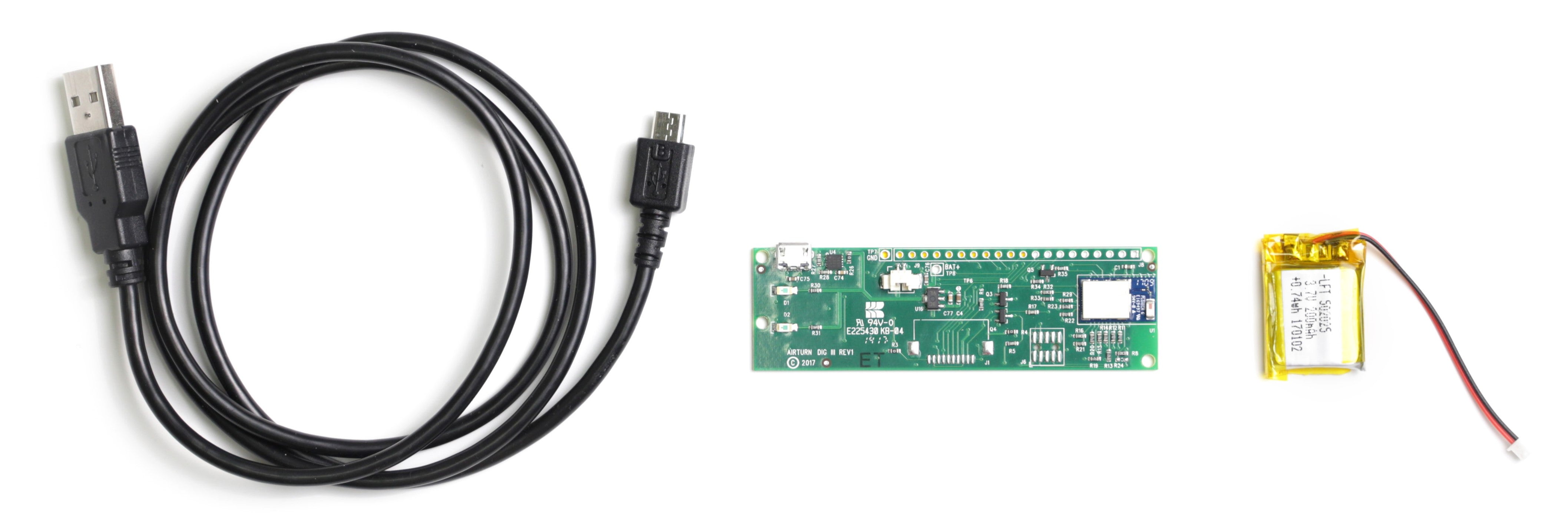 Bluetooth 4.0 Developer Kit - D3– AirTurn