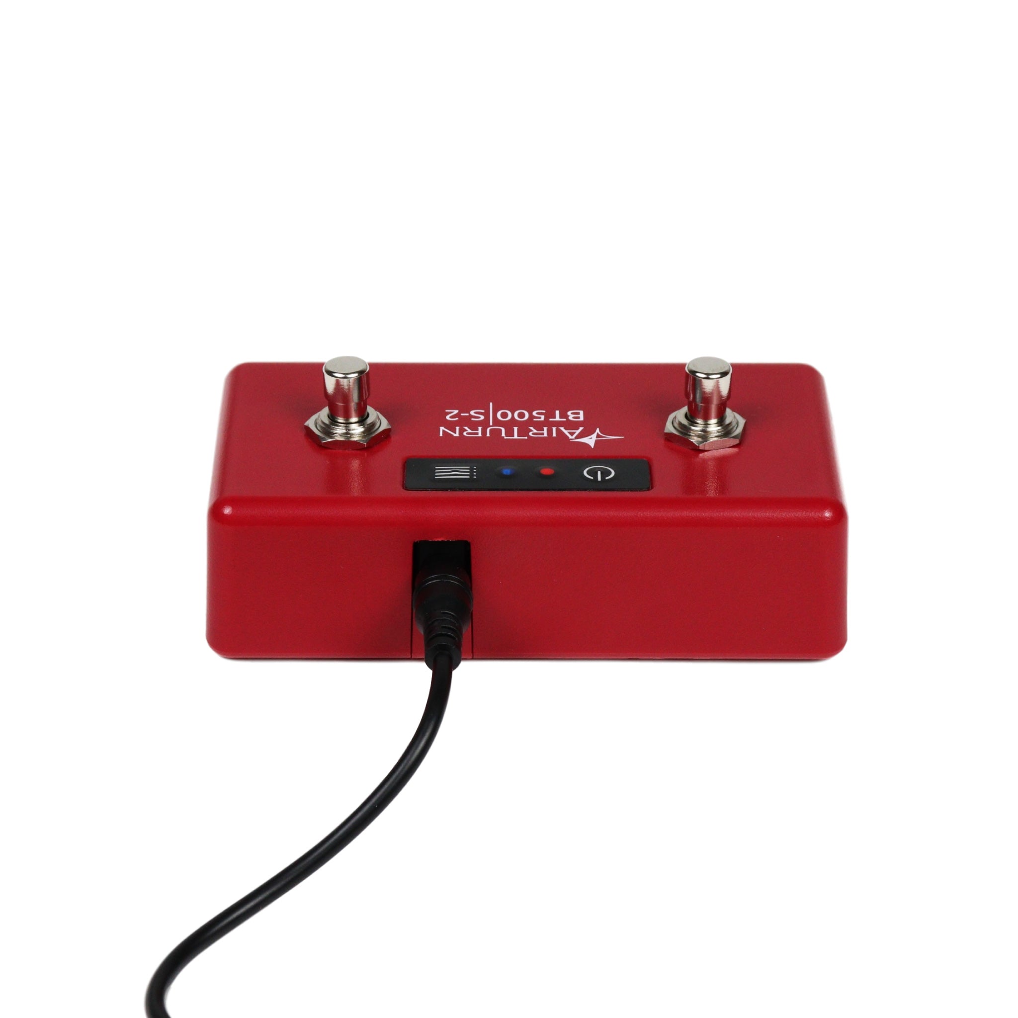 AirTurn BT500S-2 Controller Bluetooth Pedal Page Turner DAW MIDI App