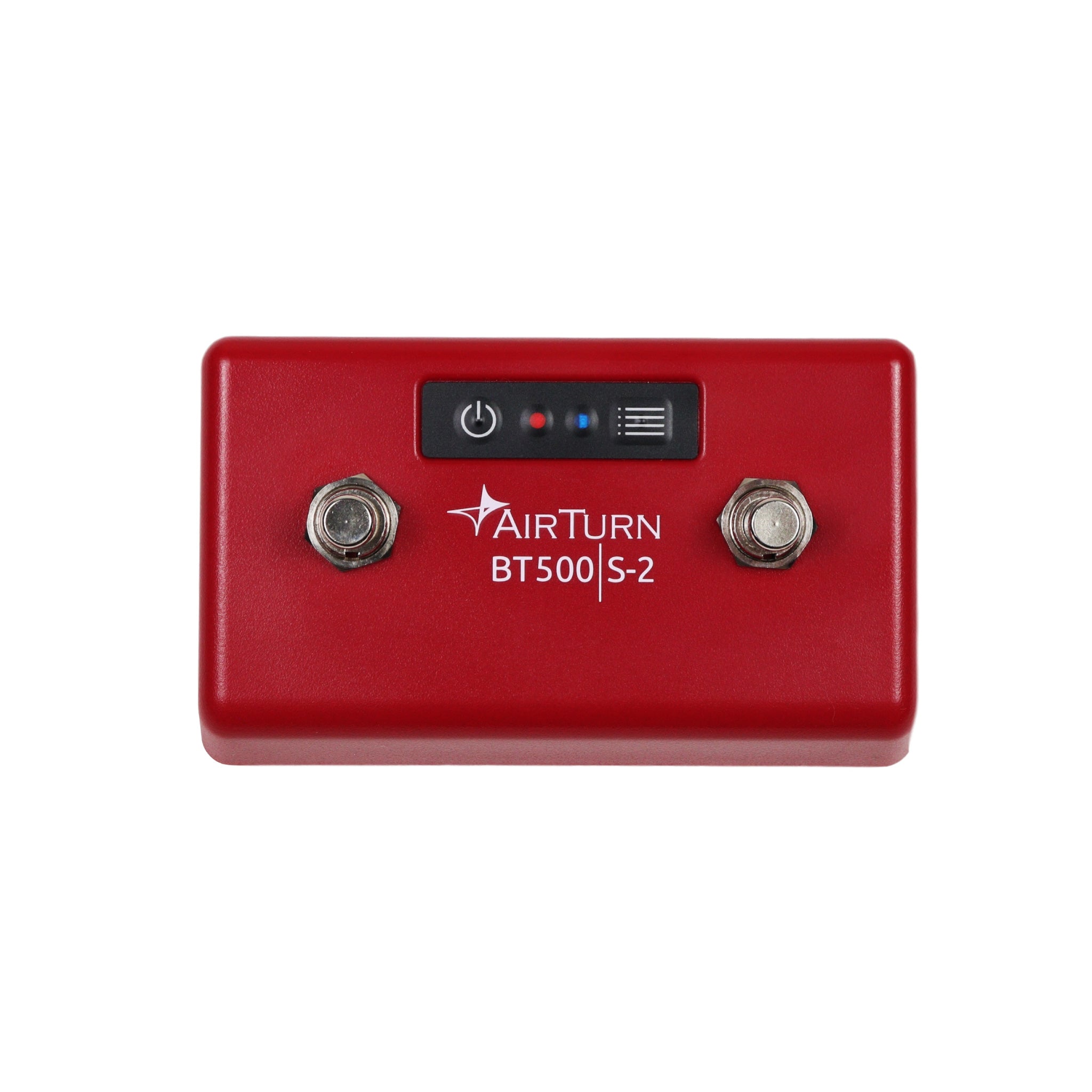 AirTurn BT500S-2 Controller Bluetooth Pedal Page Turner DAW MIDI App