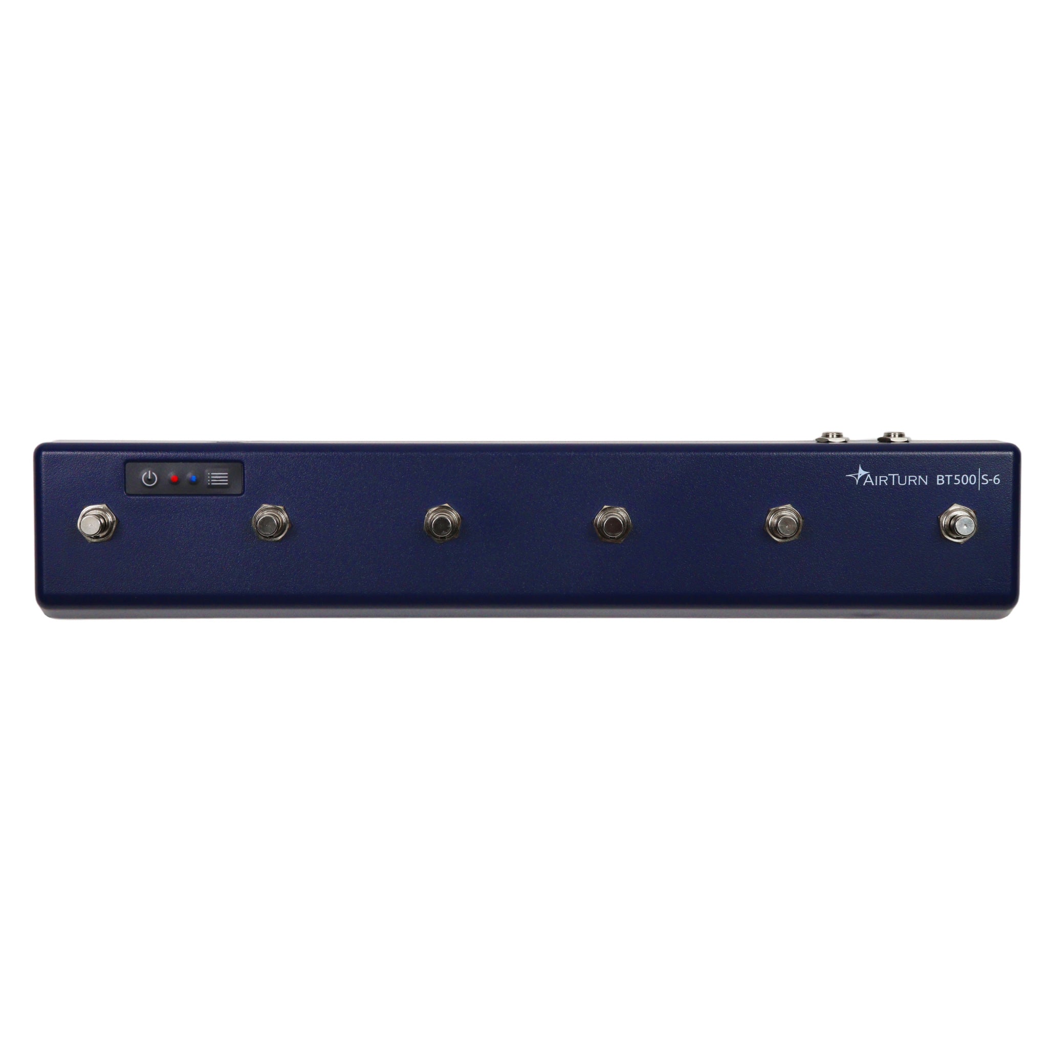 AirTurn BT500S-6 Controller Bluetooth Pedal Page Turner DAW MIDI App