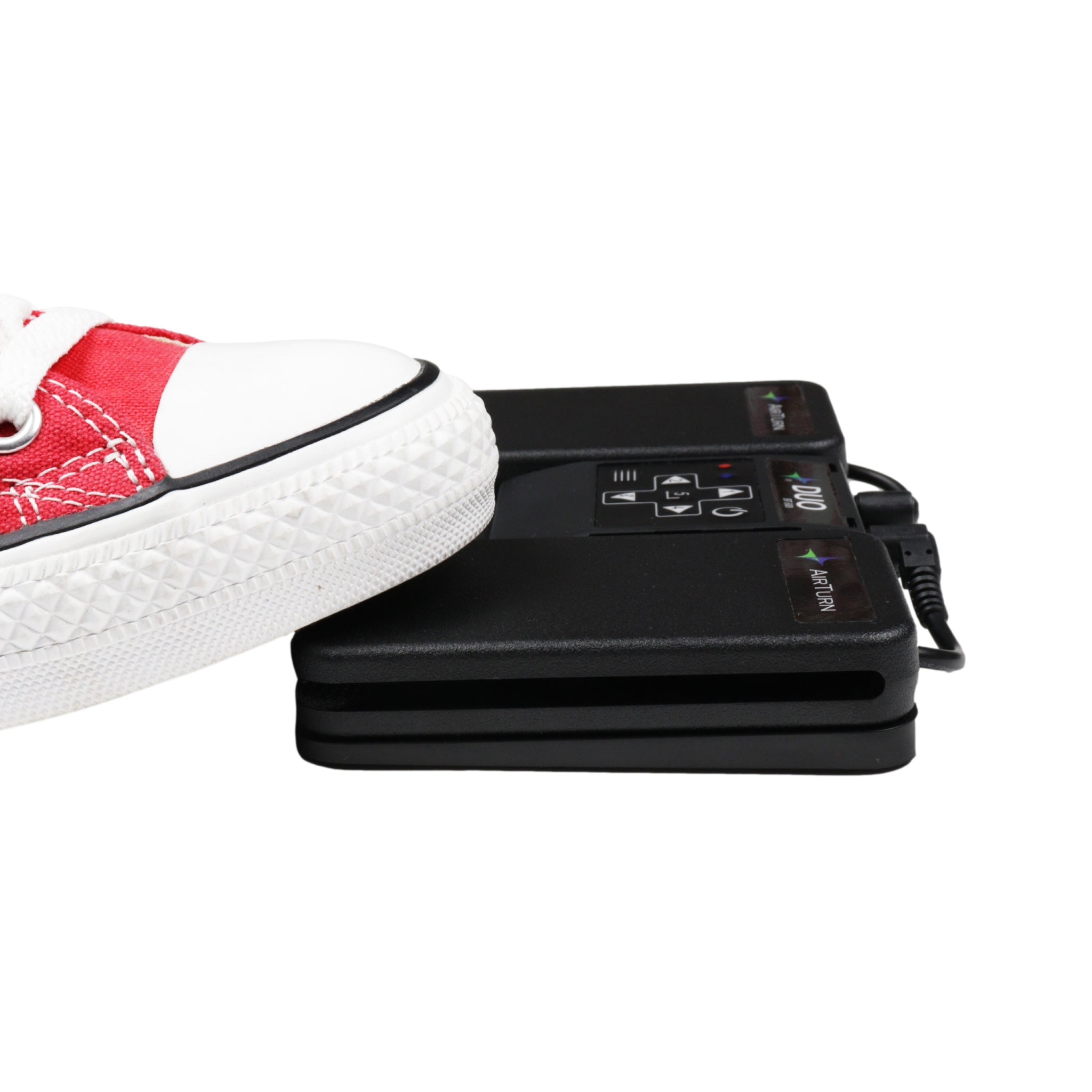 AirTurn DUO 500 Silent Bluetooth Pedal Page Turner Teleprompter App ...