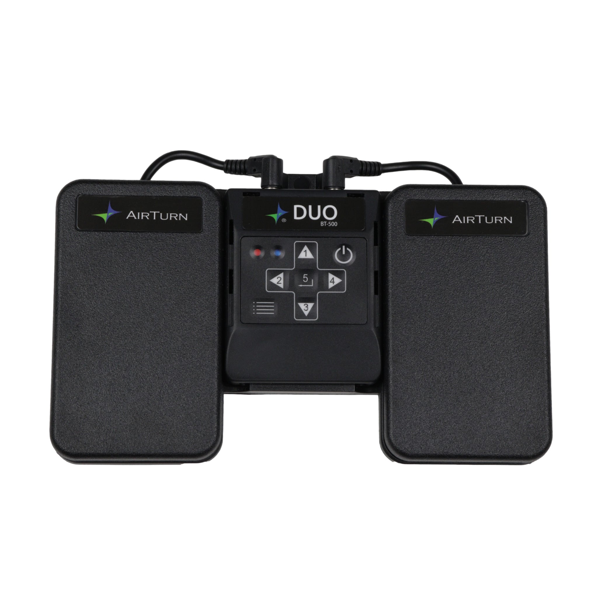 AirTurn DUO 500 Silent Bluetooth Pedal Page Turner Teleprompter App ...