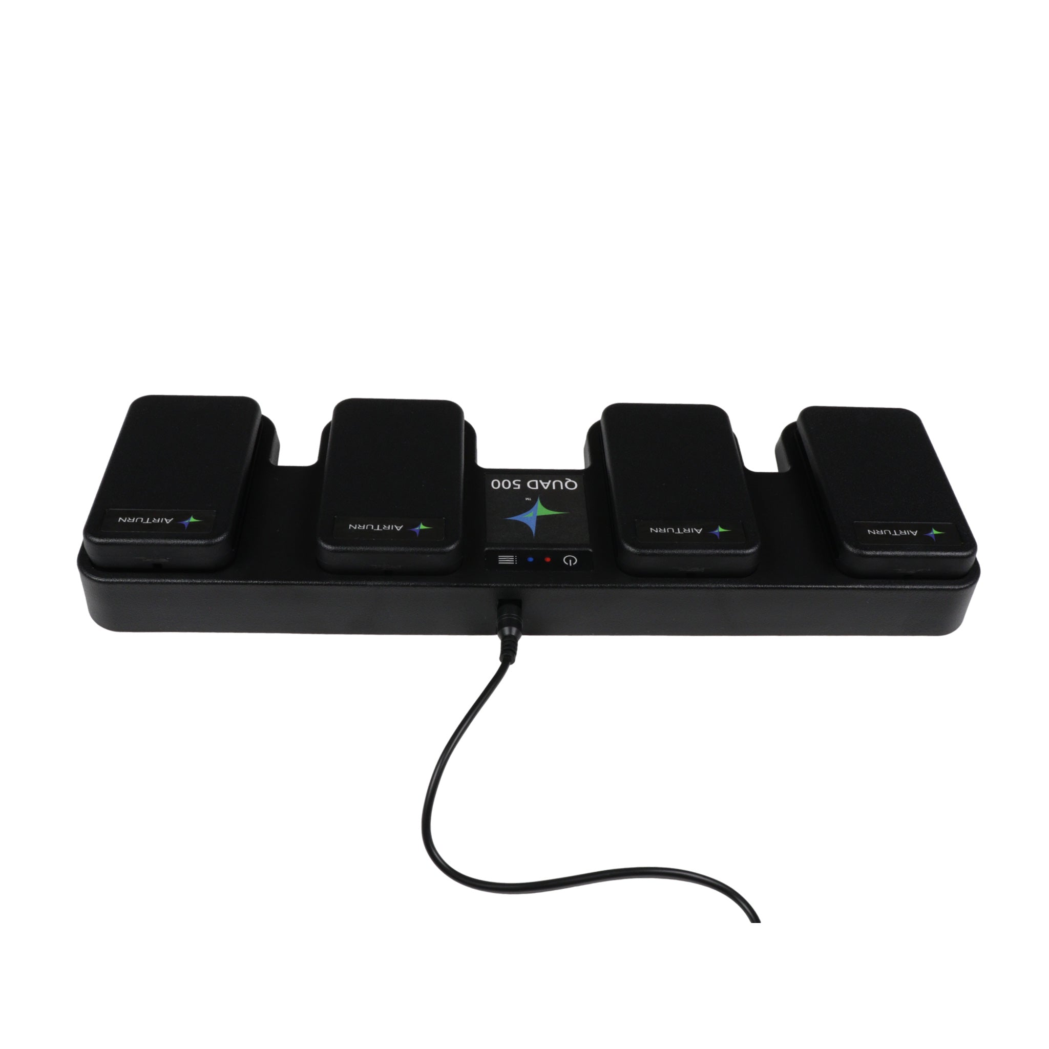 AirTurn QUAD500 Silent Bluetooth Pedal Page Turner Teleprompt App ...