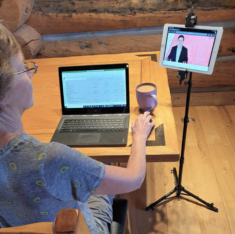 AirTurn TechAssist Universal Tablet Holder and Portable Stand